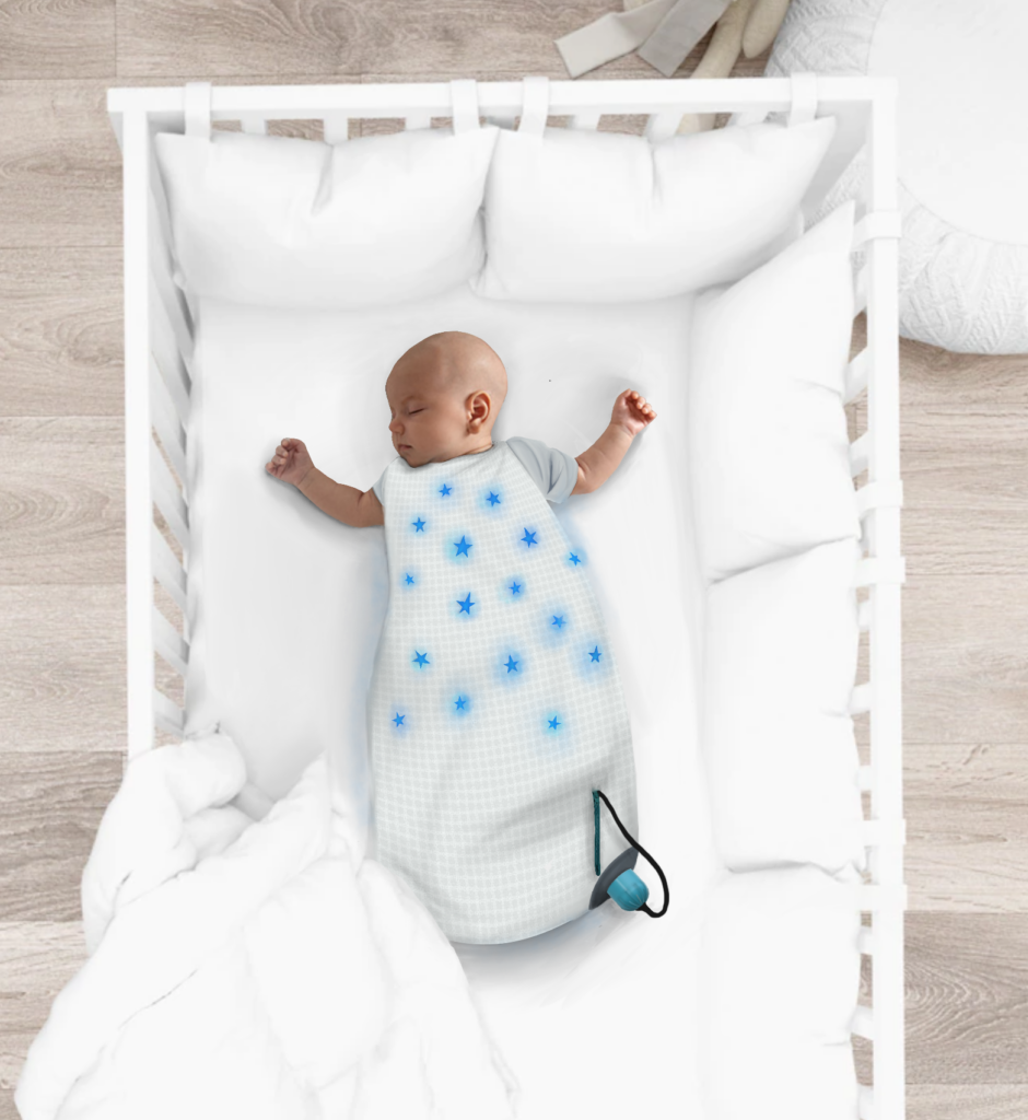 BiliHUG : Wearable phototherapy device for home treatment of newborn ...