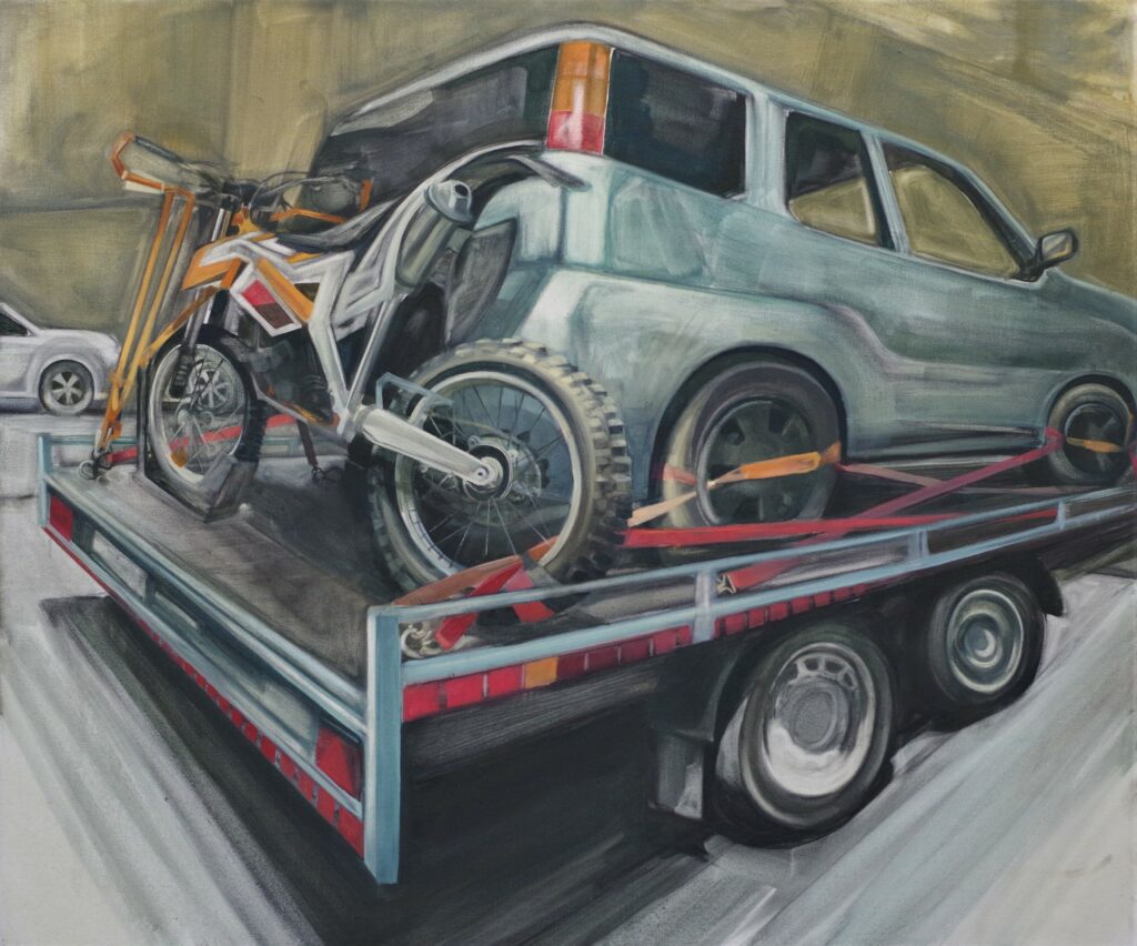 Motorcycle on Trailer – GSA Showcase 2023