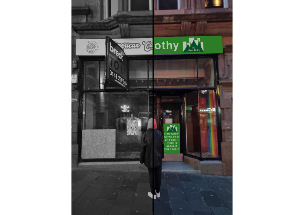 The Urban Bothy – GSA Showcase 2023